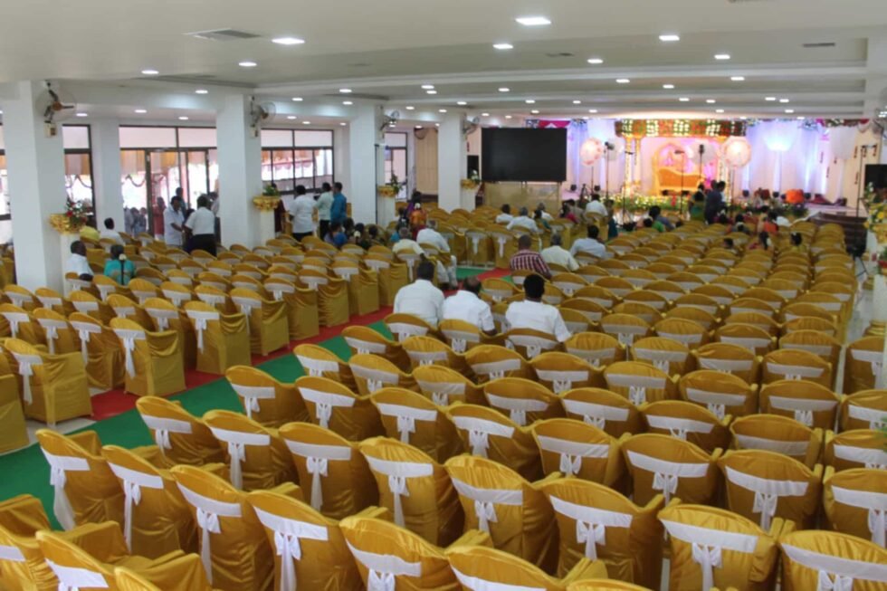 Grand Wedding A/c Halls in Madurai – Facilities | VS Chellam Saraswathy ...